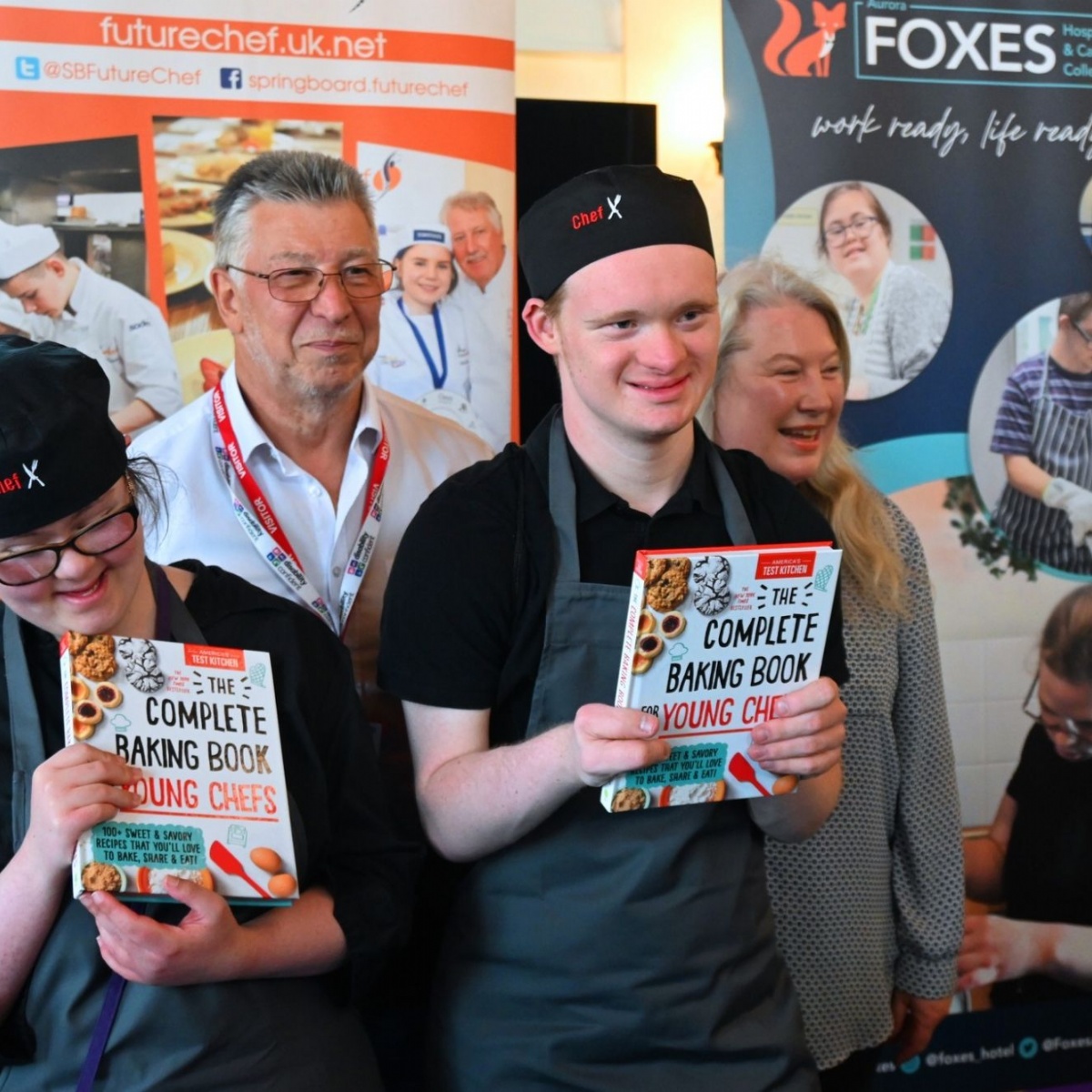 Aurora Foxes Future Chefs Competition - Aurora