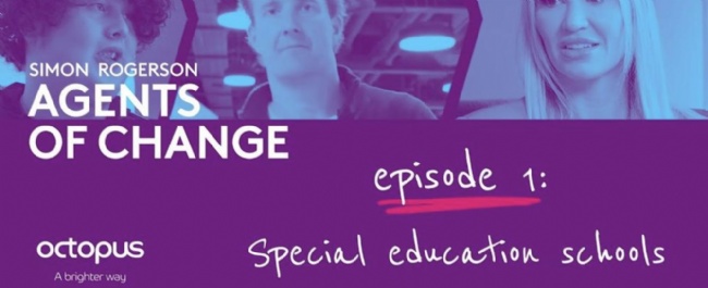 Agents of Change, featuring Aurora Hanley School - Aurora