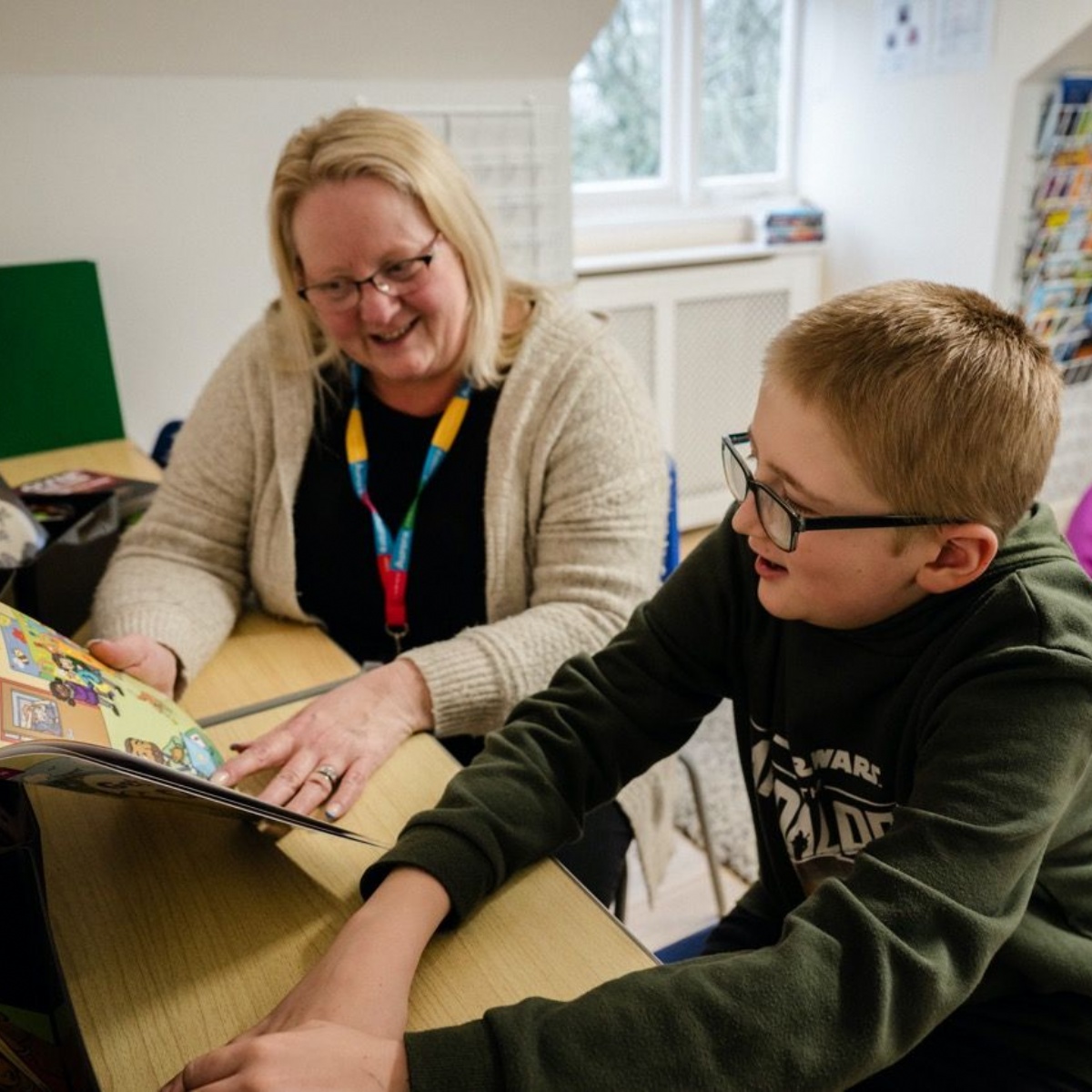 Aurora Beeches School in Cranborne, Dorset, has received an Ofsted ...