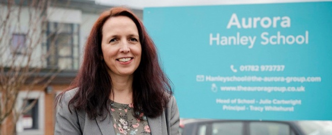 Aurora Hanley School shortlisted for Tes Awards 2024 - Aurora