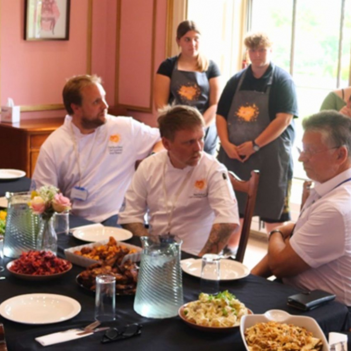 Workshop inspires hospitality students at Aurora Boveridge College - Aurora
