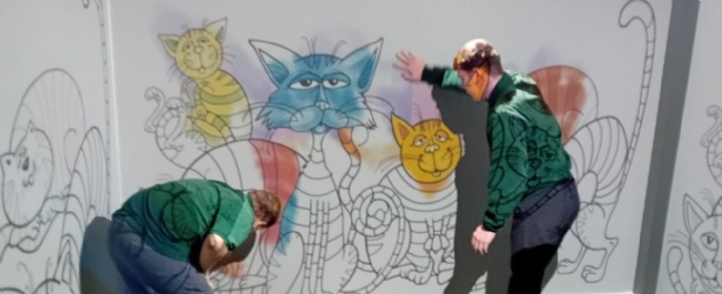 New sensory room at Aurora Ivy Lane School - Aurora