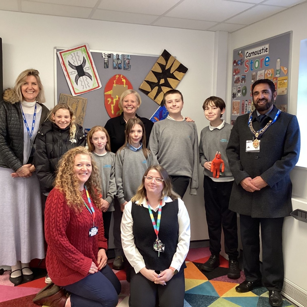 Aurora Fairway School welcomes special guests - Aurora