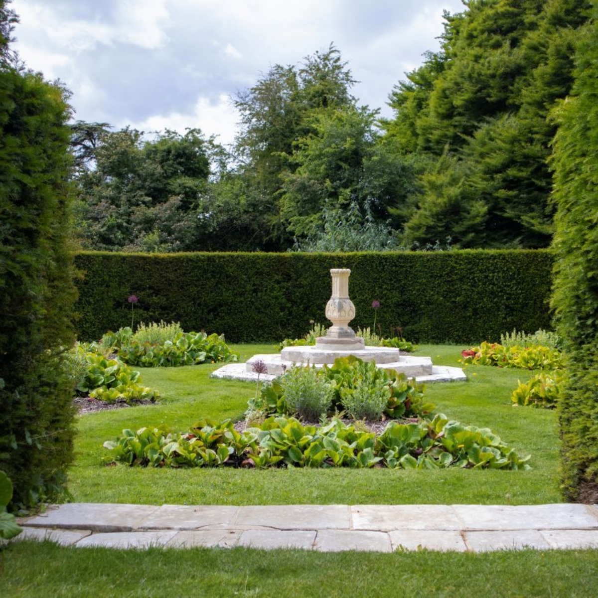 A Rare Glimpse into Aurora Boveridge College’s Historic Garden - Aurora