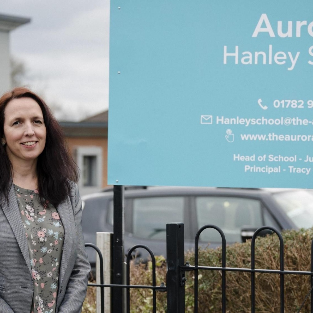 Aurora Hanley School recognised for ‘Outstanding’ education - Aurora