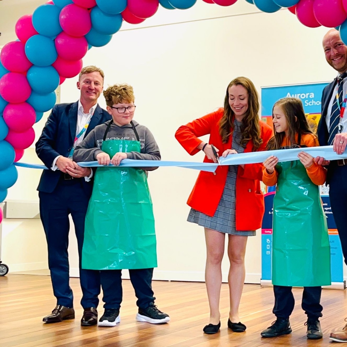 North Derby MP welcomes the opening of Aurora Ryefields School - Aurora