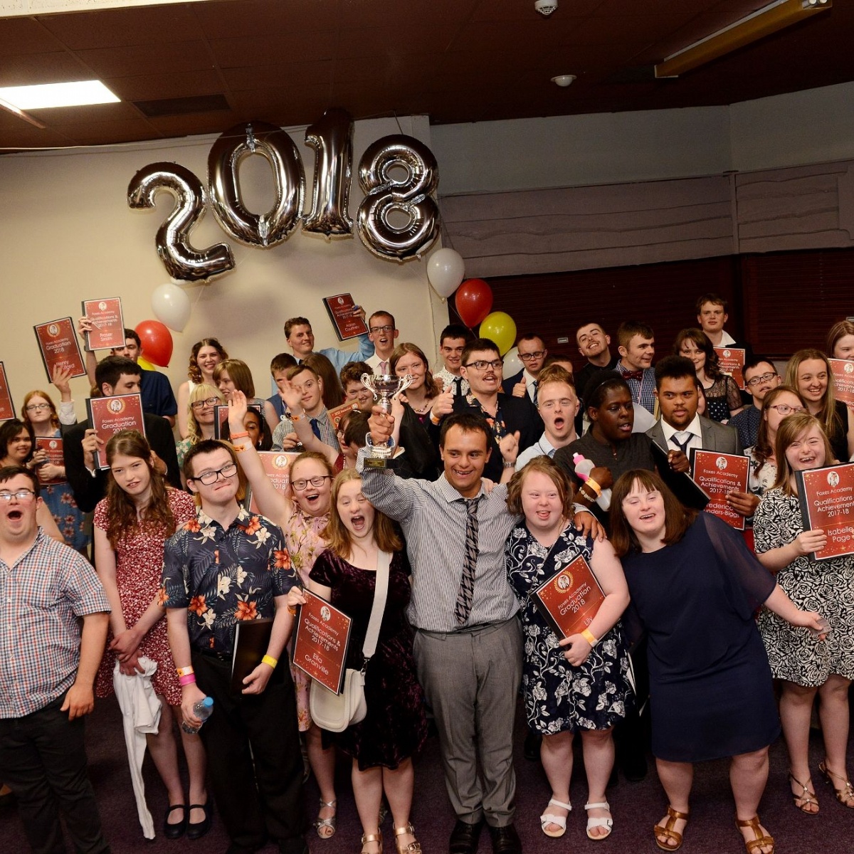 Foxes gains third consecutive "Outstanding" Ofsted - in every area - Aurora