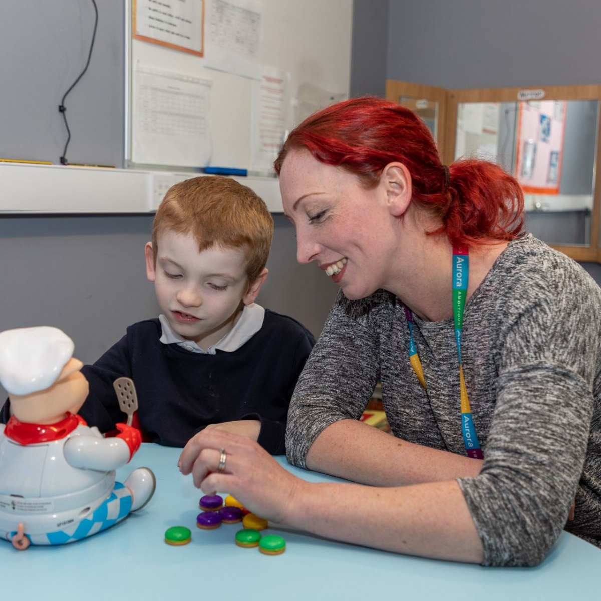 Aurora Hanley achieves Elklan Communication Friendly Status - Aurora