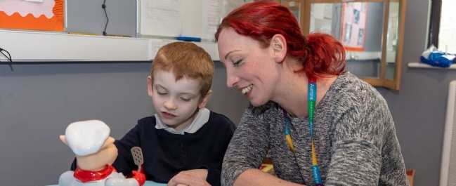 Aurora Hanley achieves Elklan Communication Friendly Status - Aurora