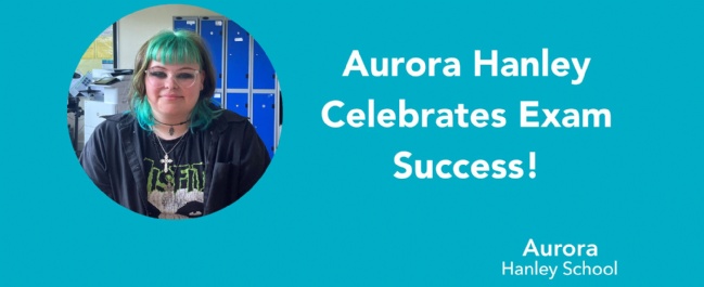 Aurora Hanley School celebrates double exam and award success - Aurora