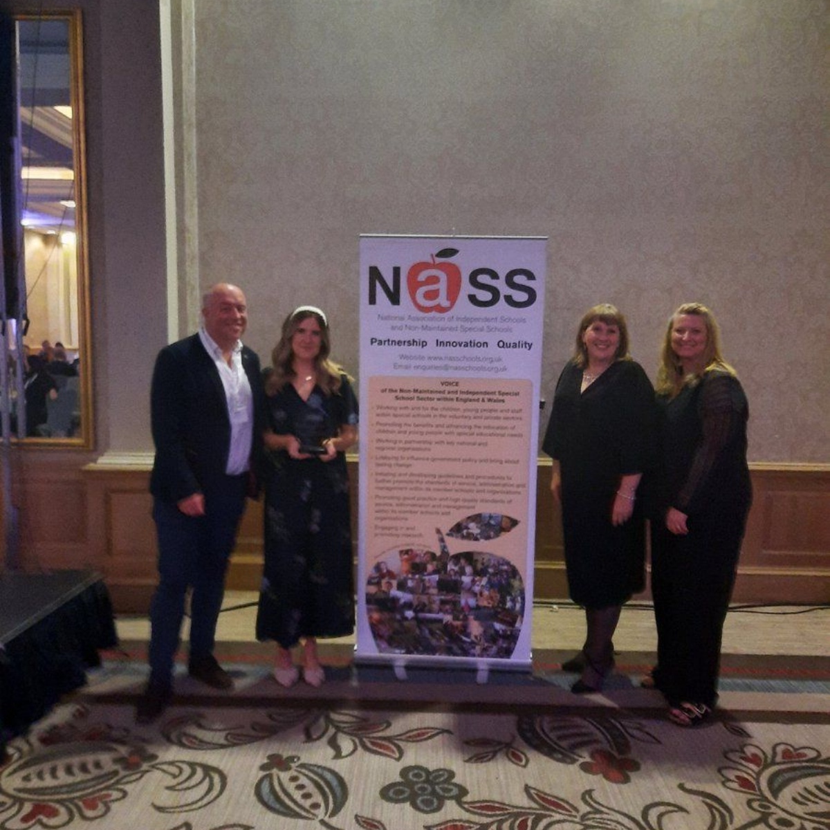 Aurora Woodlands School wins National Innovation Award - Aurora Aurora Woodlands School wins National Innovation Award - Aurora